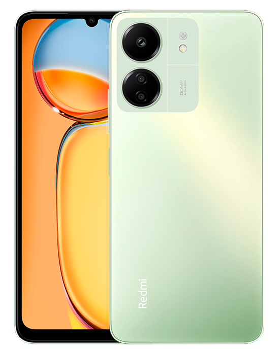 Смартфон Xiaomi Redmi 13C (6/128) NEW Clover Green